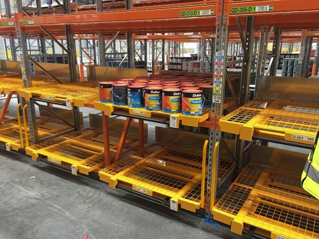 Racking Roller Pallet System | Easy Pallet Movement in Racks